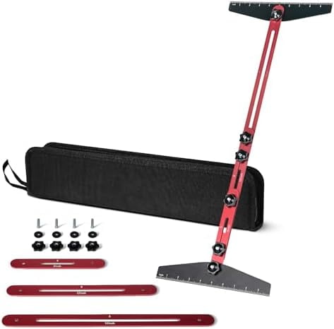 Stair Tread Template Tool - Solid Stair Tread Gauge, Shelf Layout Tool ...