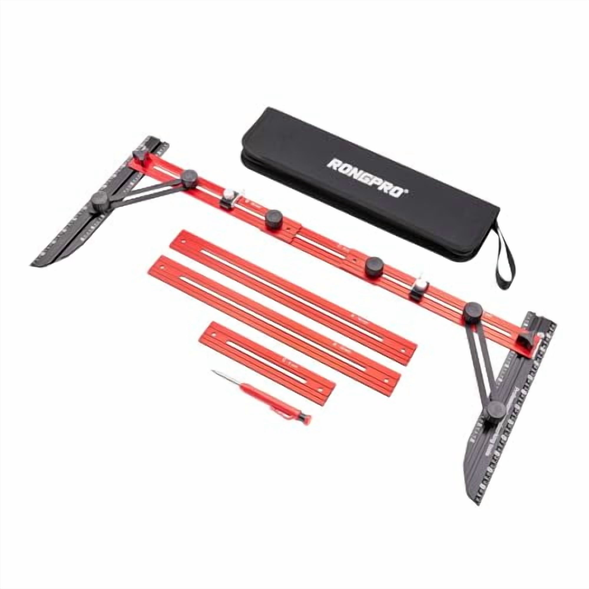 Stair Tread Template Tool, Stair Gauge Set Shelf Layout Measuring ...