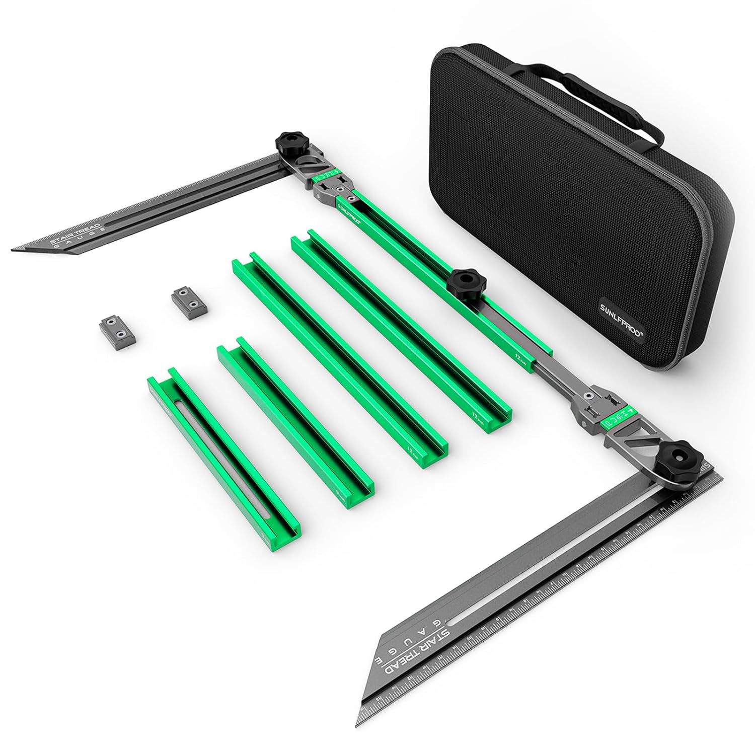 Stair Tread Template Tool - Upgrade Stair Tread Gauge, Stair Tread ...