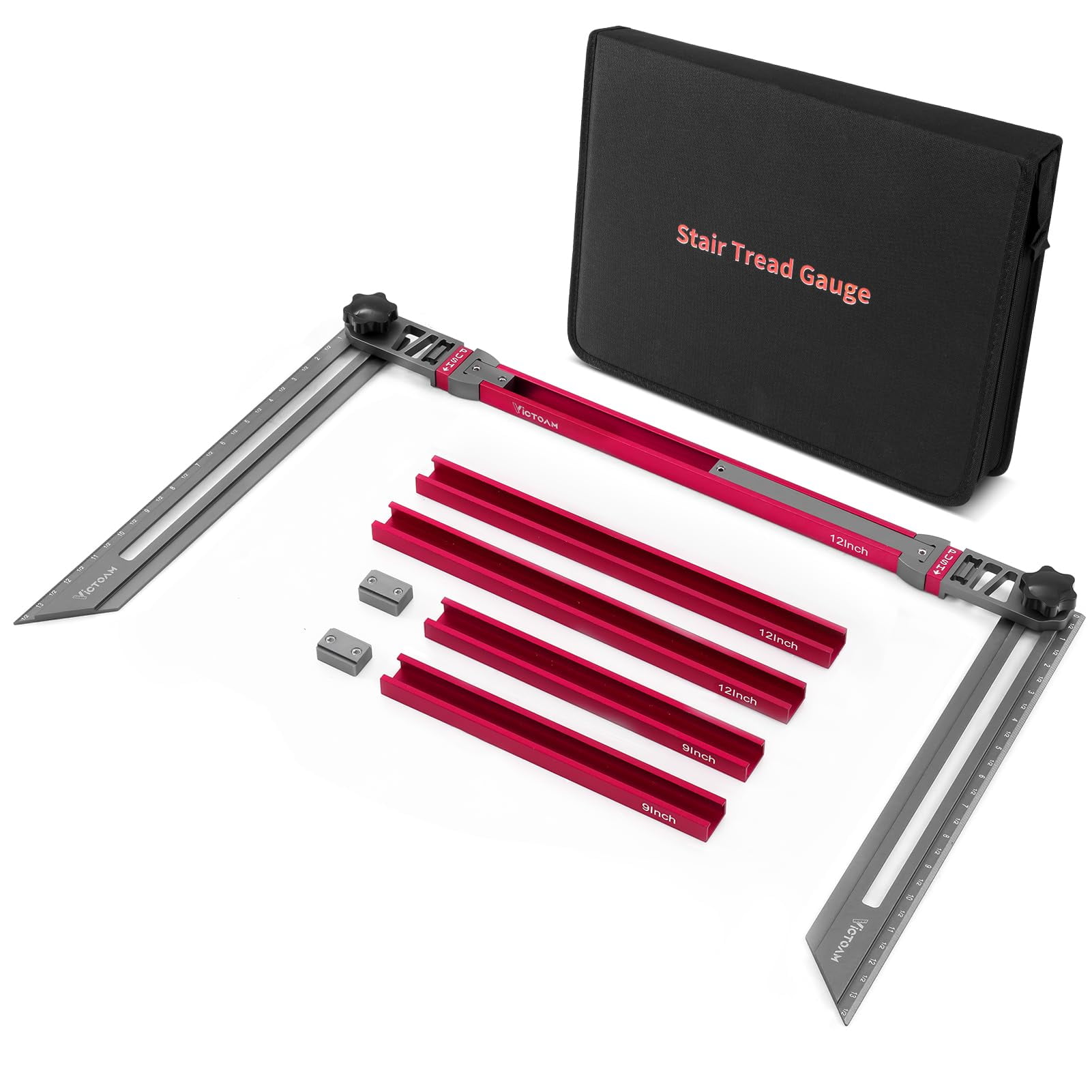 Stair Tread Template Tool - Upgrade Stair Tread Gauge - Accurate Stair ...