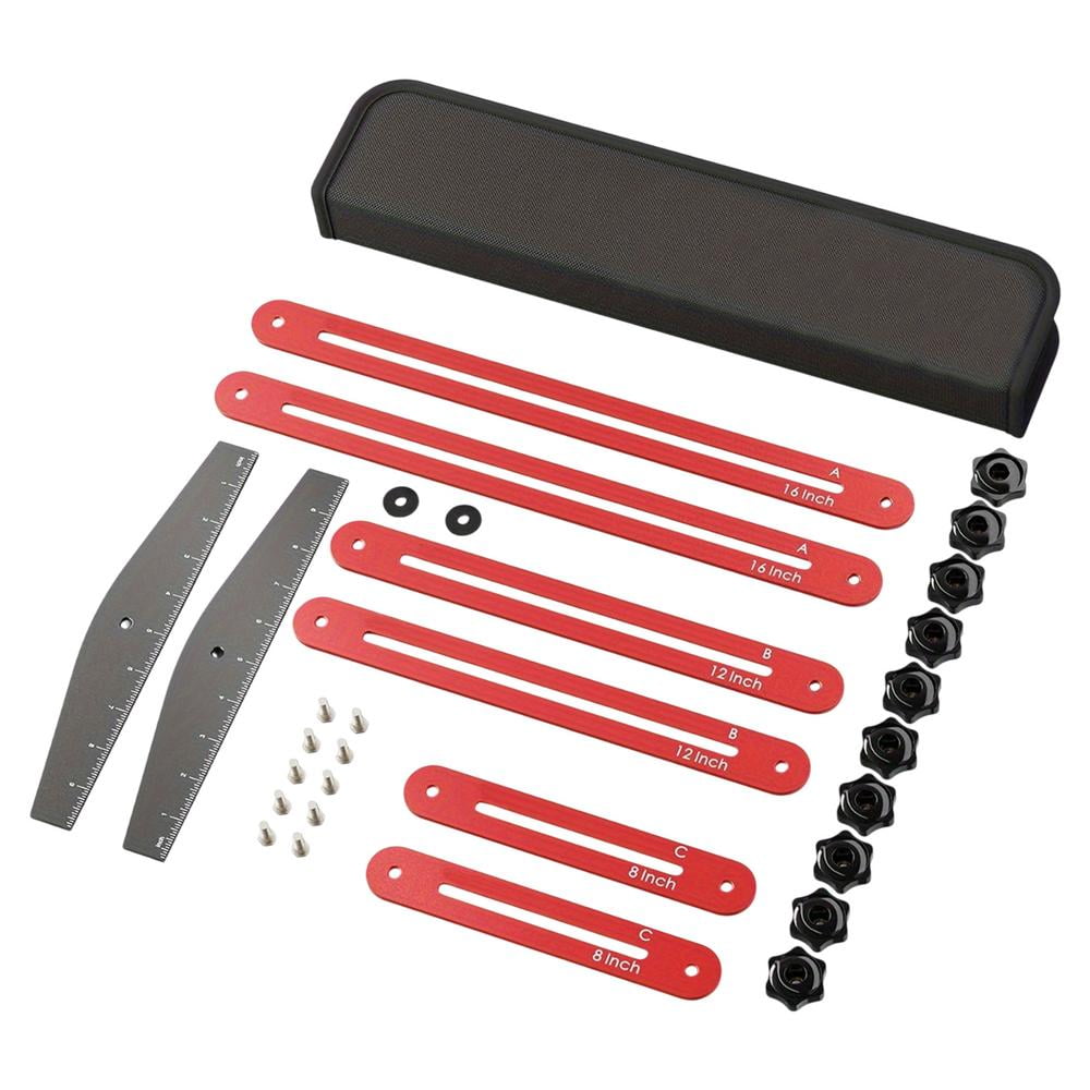 Stair Tread Tool, Multifunctional Stair Tread Measuring Tool, Folding ...