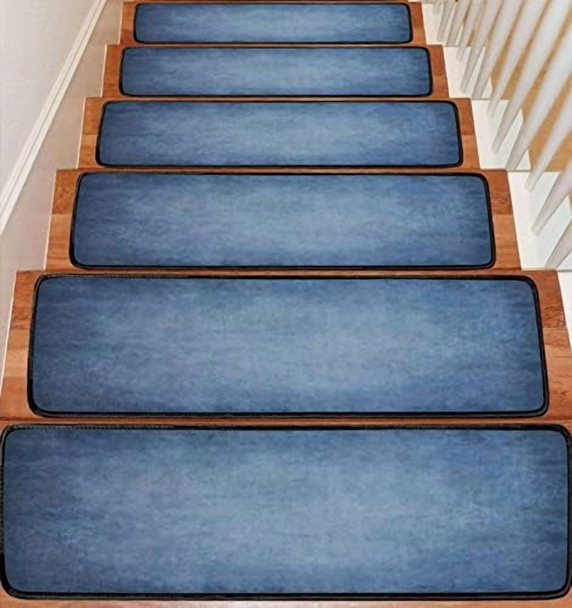 Stair Treads Carpet Set of 13 Abstract Old Non-Slip Self-Adhesive ...