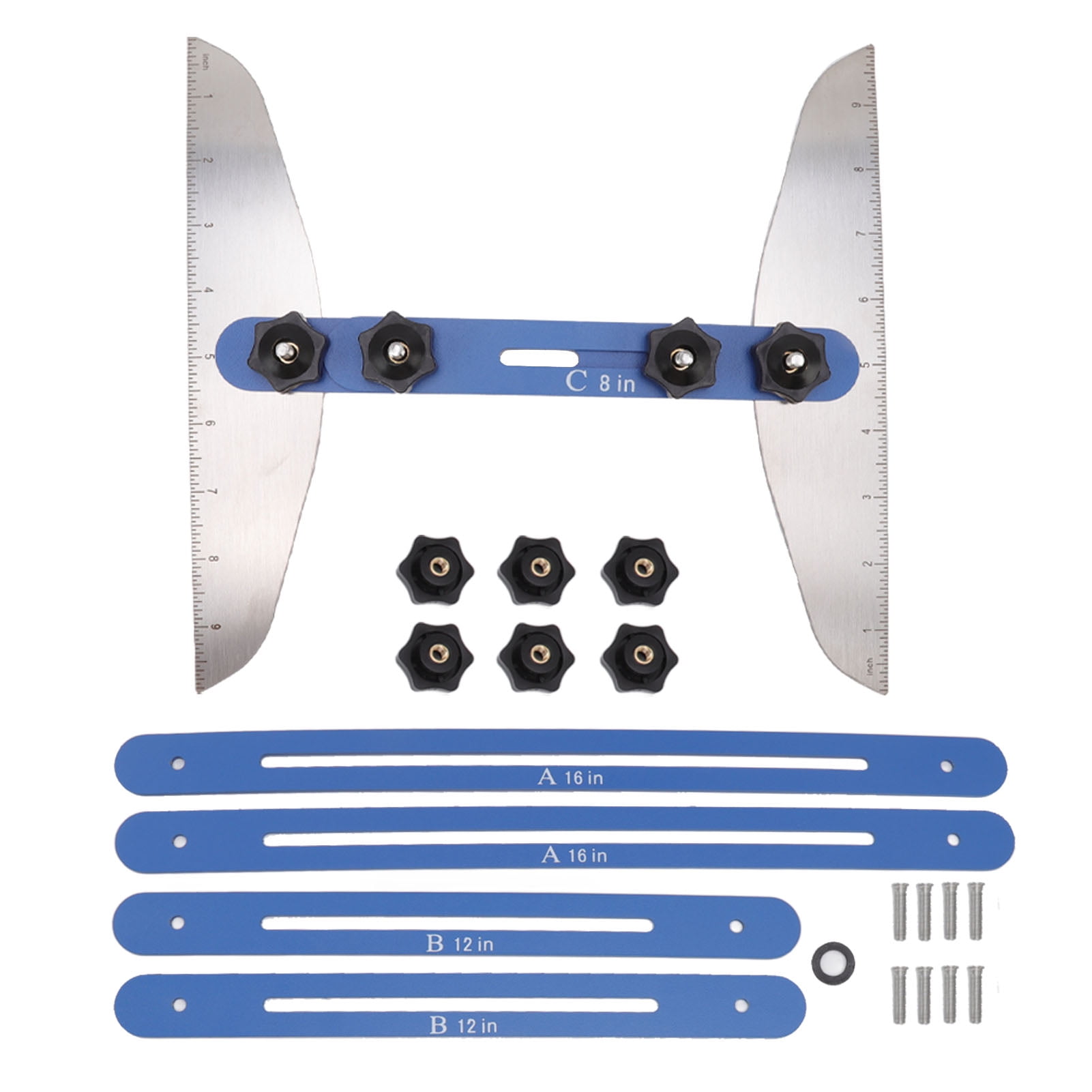 Stair Treads Gauge Stainless Steel 8in 12in 16in Corrosion Resistant ...