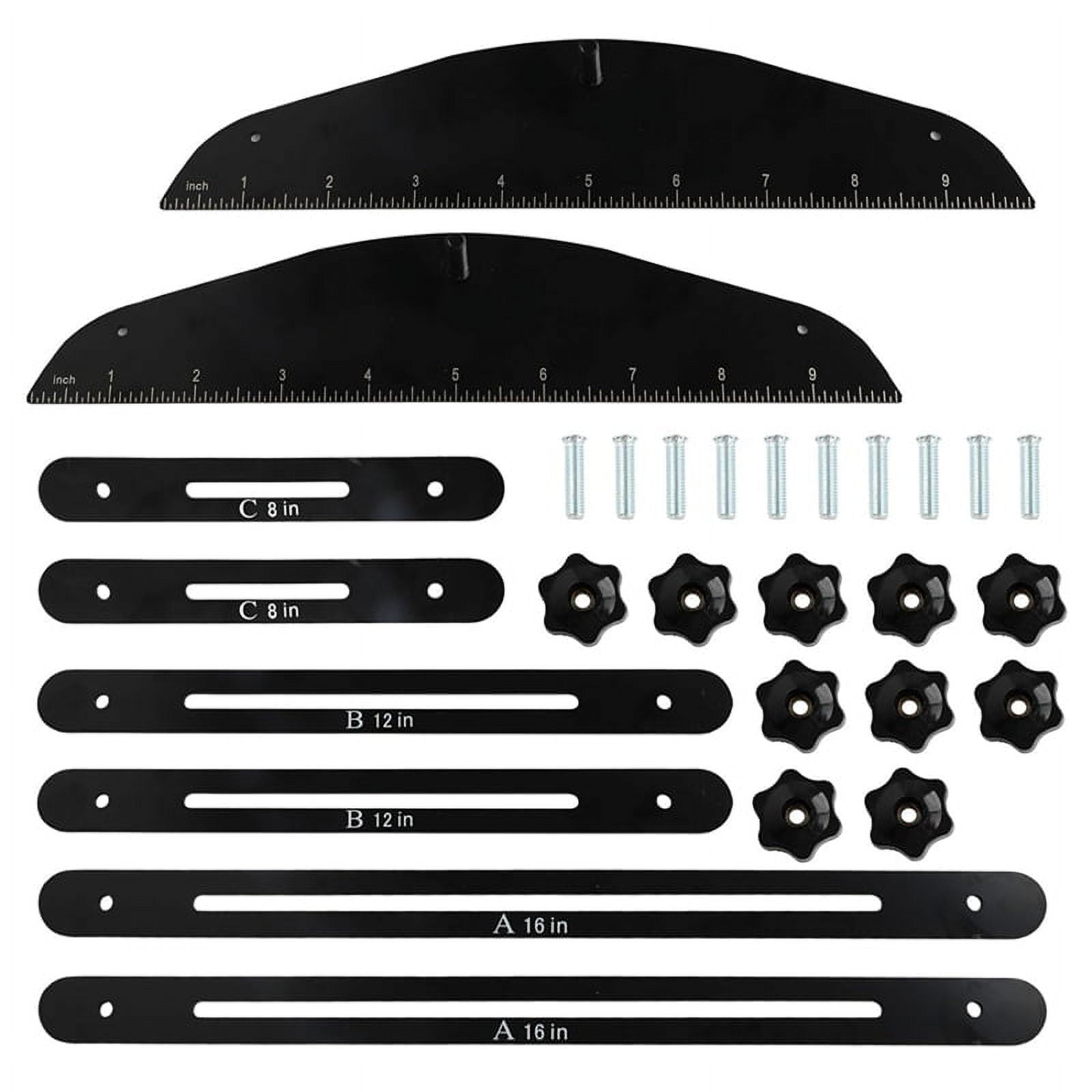 Stair Treads Gauge Template Tool,Stair Measuring Ruler Set,Shelf Layout ...