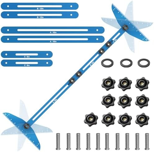 Stair Treads Gauge Template Tool Stair Tread Jig 11-60 inch Length ...
