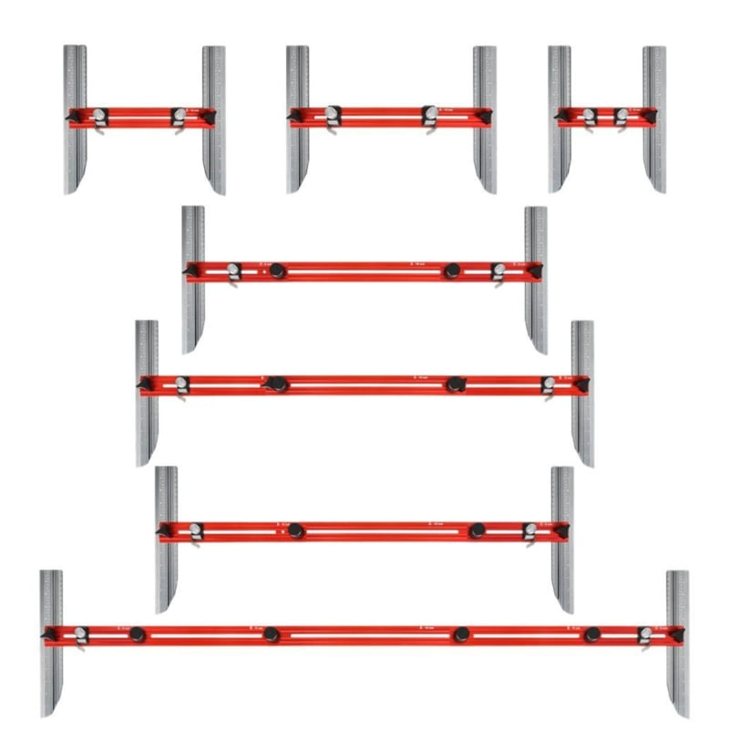 Stair Treads Measuring Tool Stair Treads with Double Scale for Risers ...