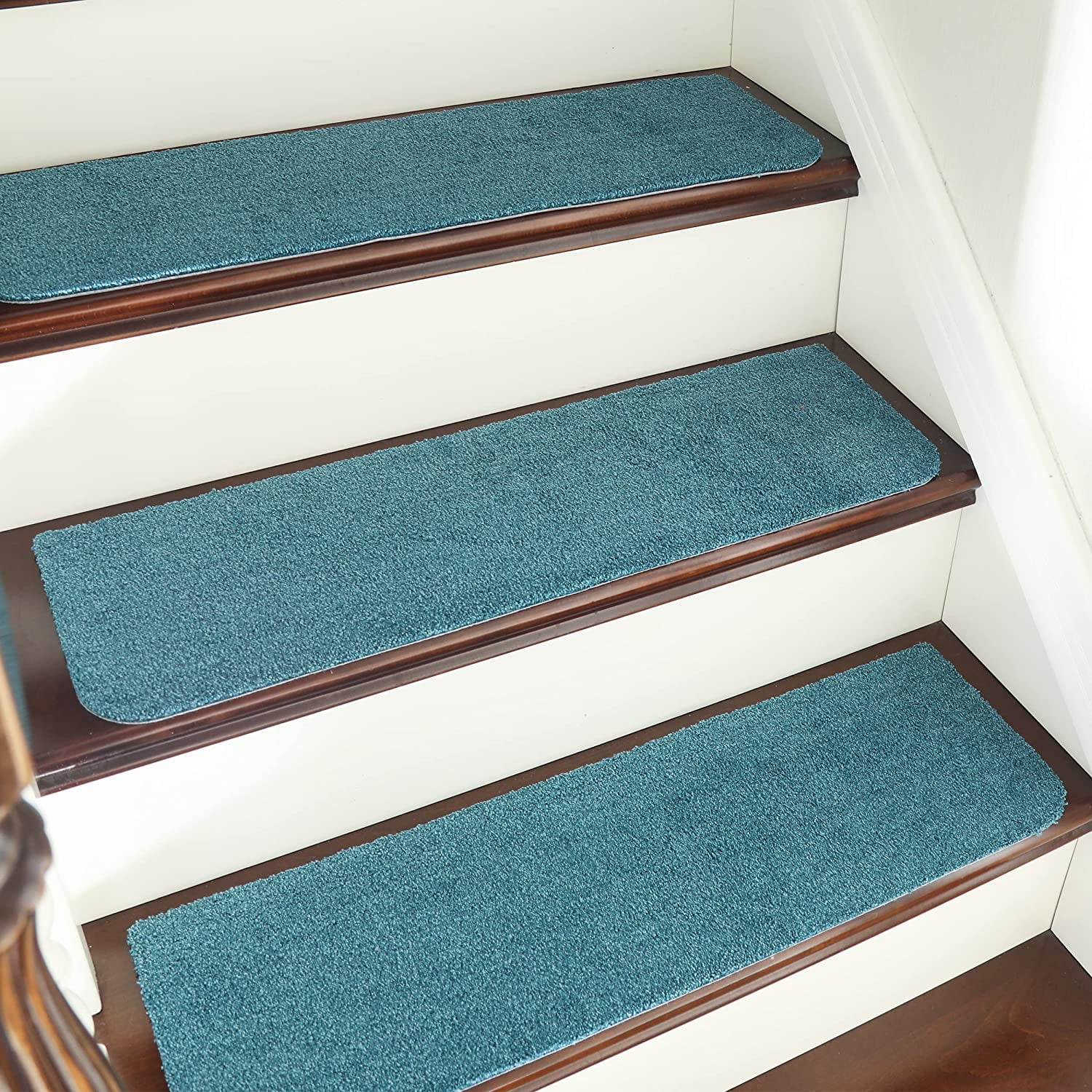 Stair Treads Non-Slip Carpet Mat 28inX9in Indoor Stair Runners for ...