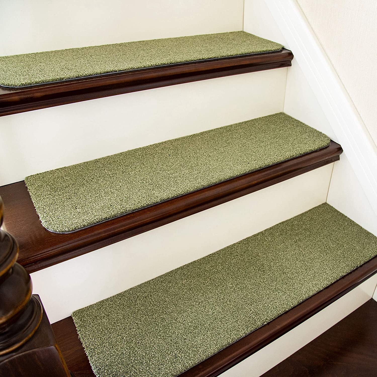 Stair Treads Non-Slip Carpet Mat 28inX9in Indoor Stair Runners for ...
