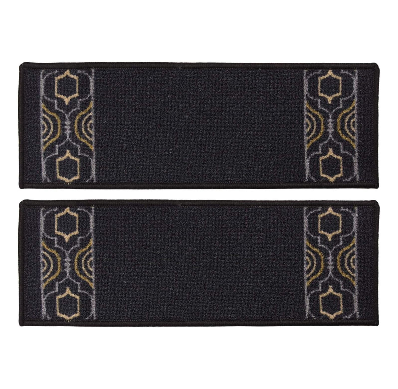 Stair Treads Skid Slip Resistant Backing Indoor Carpet Stair Treads ...