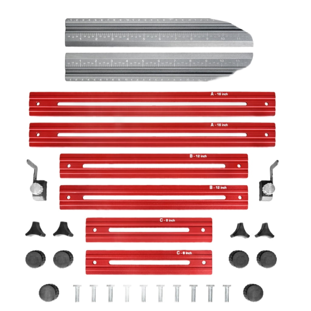 Stair Treads Template Tool Double Scale Foldable Stair Treads Gauge ...
