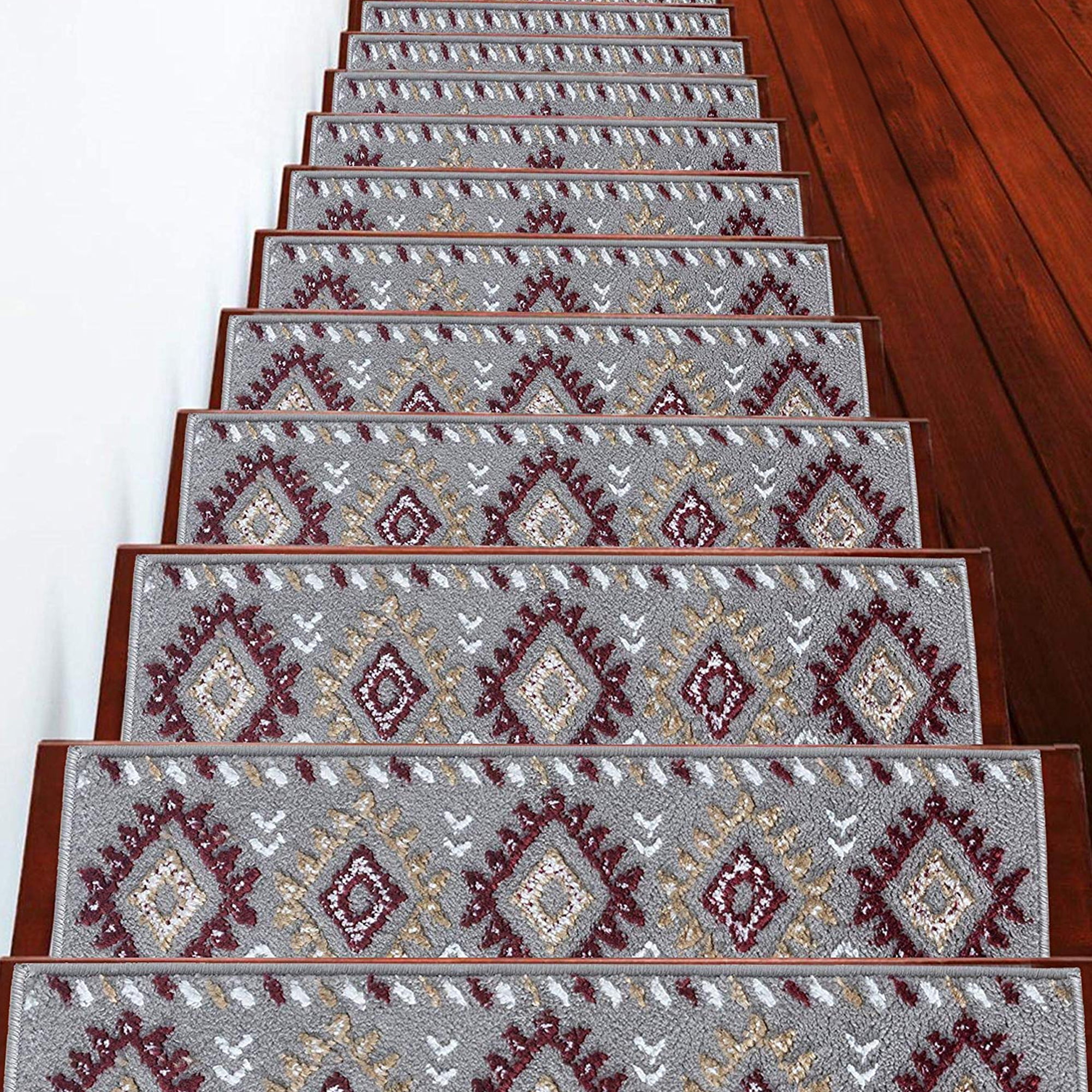 Stair Treads Traditional Collection Contemporary, Cozy, Vibrant and ...