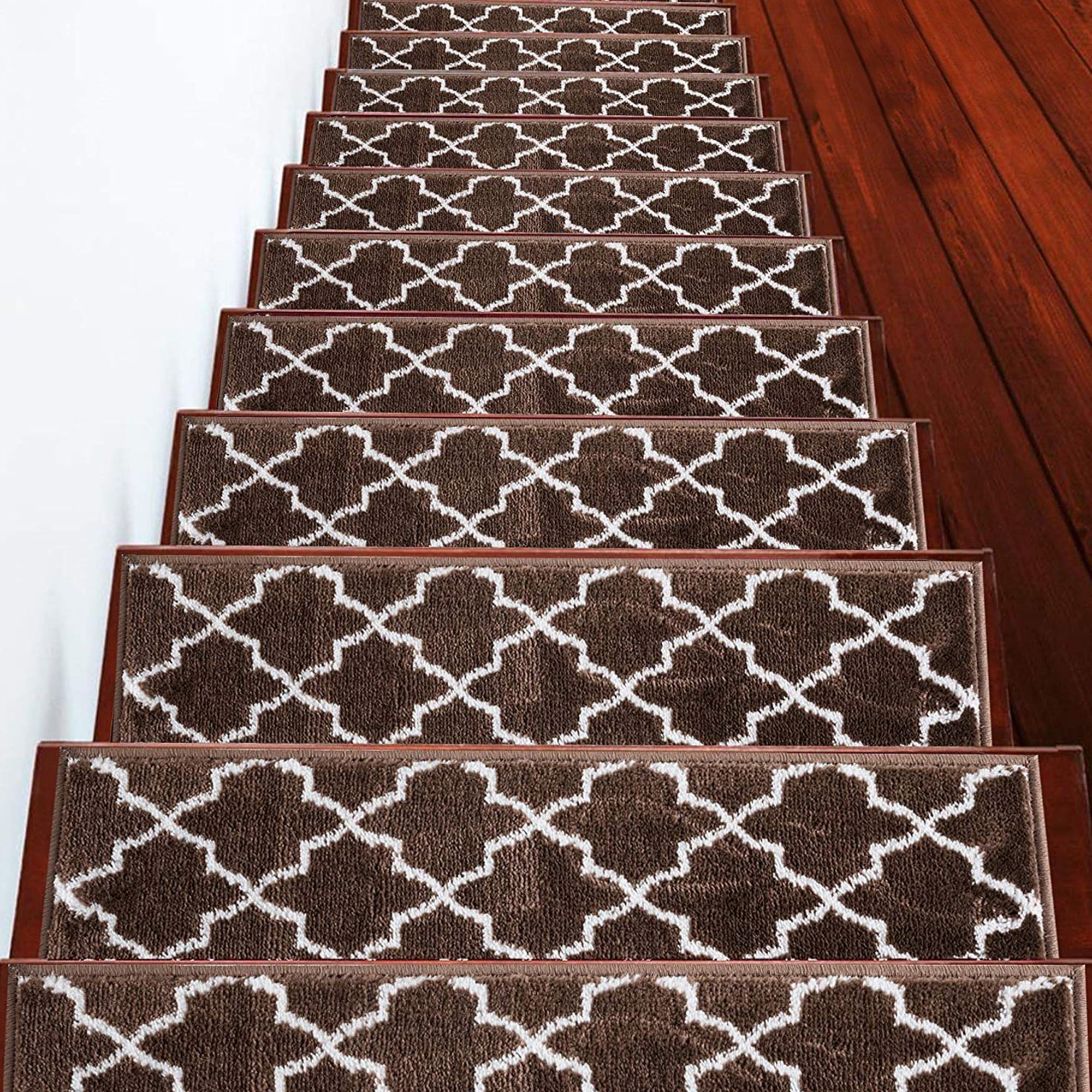 Stair Treads Trellisville Collection Contemporary, Cozy, Vibrant and ...