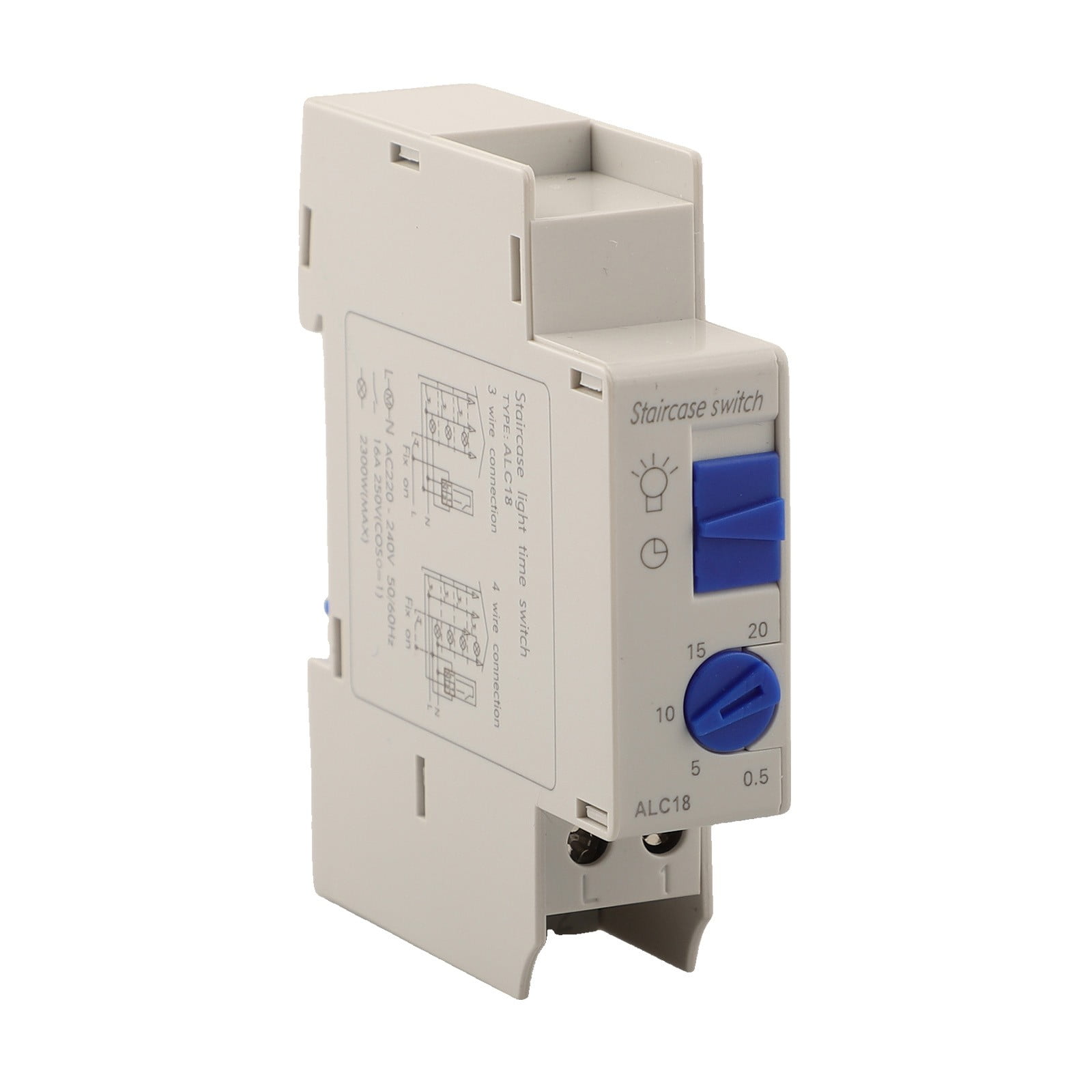 Staircase Automatic Timer Switch Ac 220V 16A Staircase Automatic Relay ...
