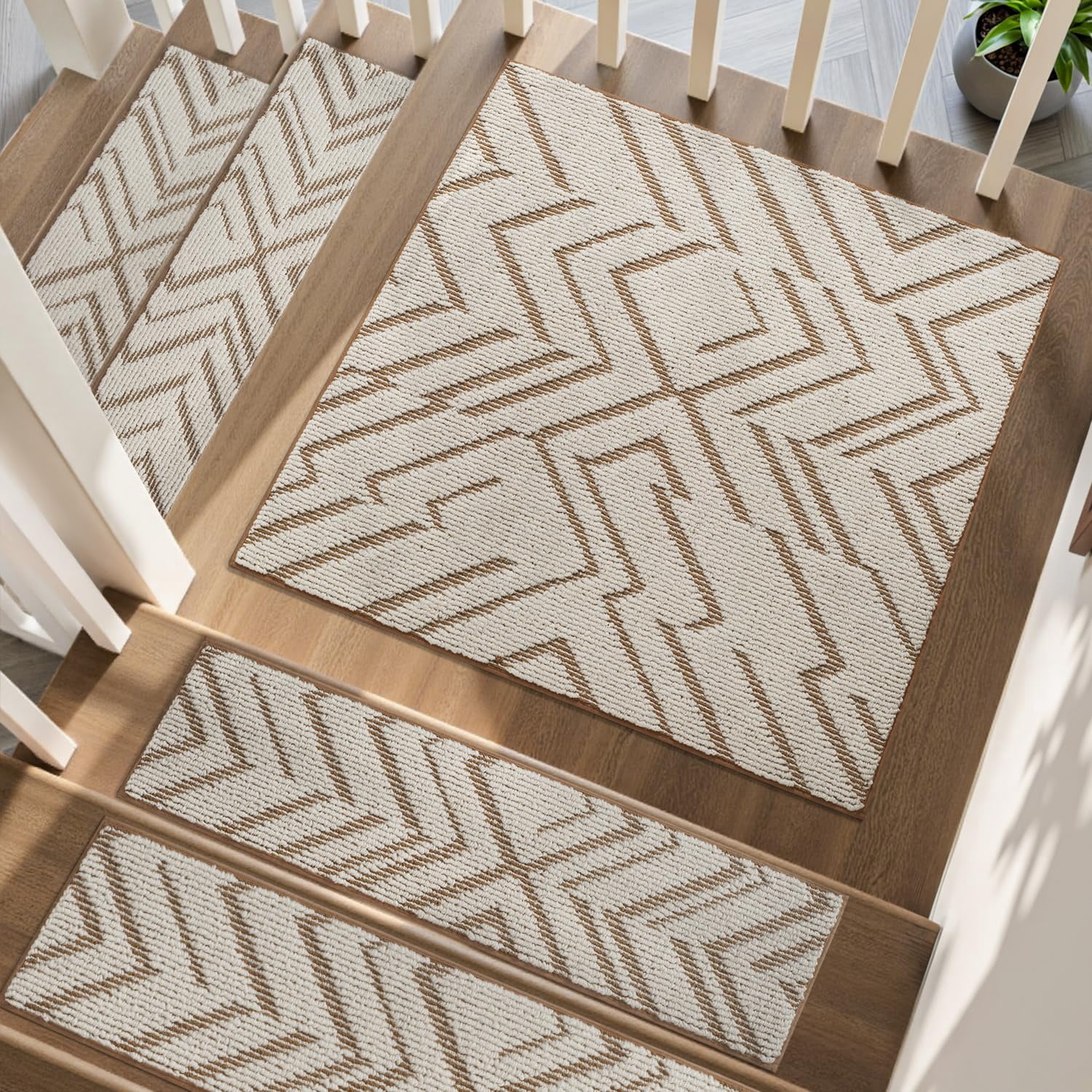 Staircase & Floor Step Treads Diamond Brown 31"x31" Indoor Use ...