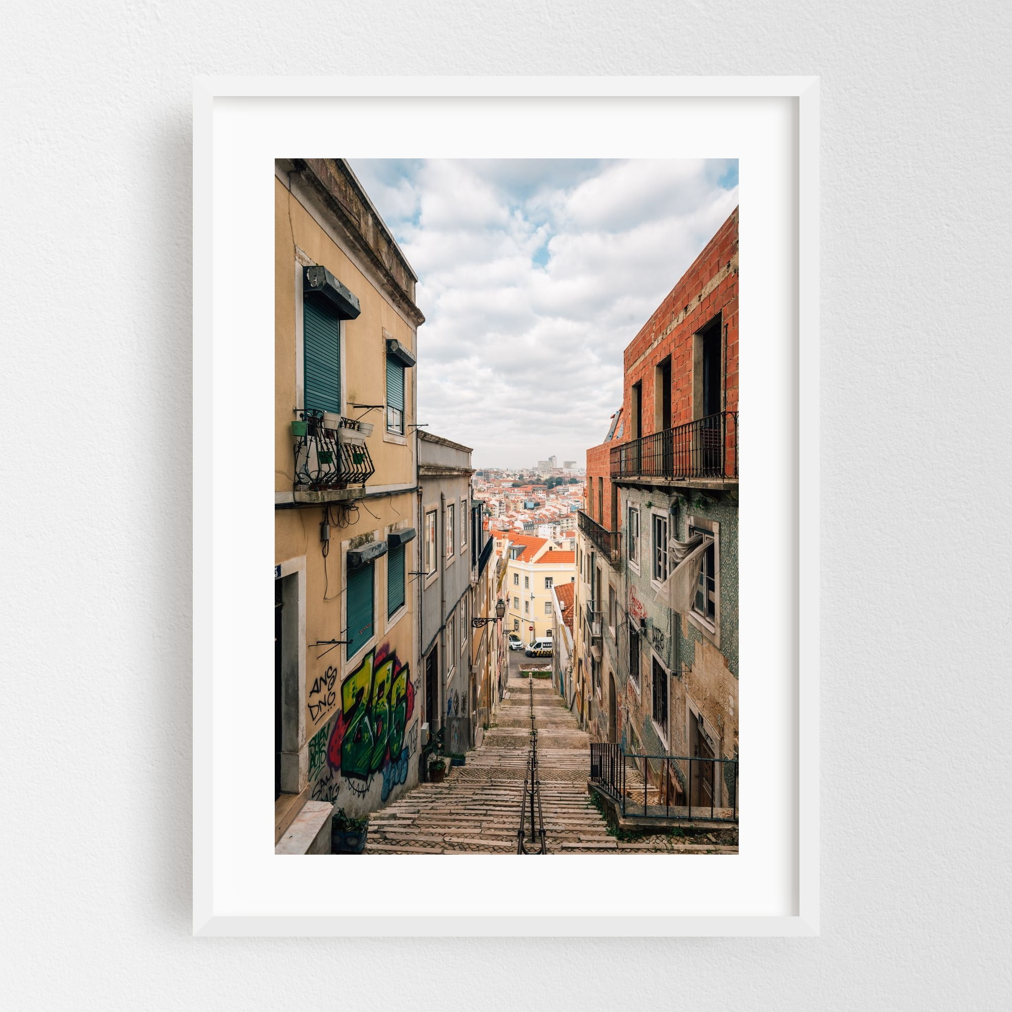 Staircase, Lisbon - Lisbon Portugal Photography Street Photography City ...