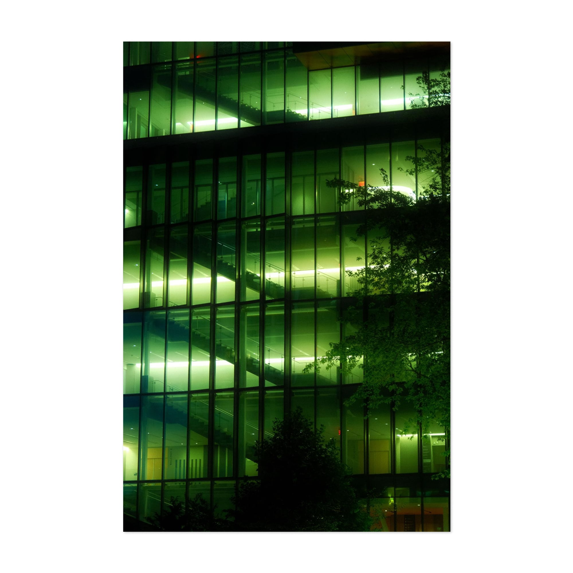 Staircase Luminescence - Manhattan New York Photography Architecture ...