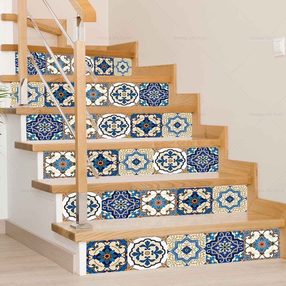 Stairs rated Stickers | ration Stair Stickers | Removable Stair ...