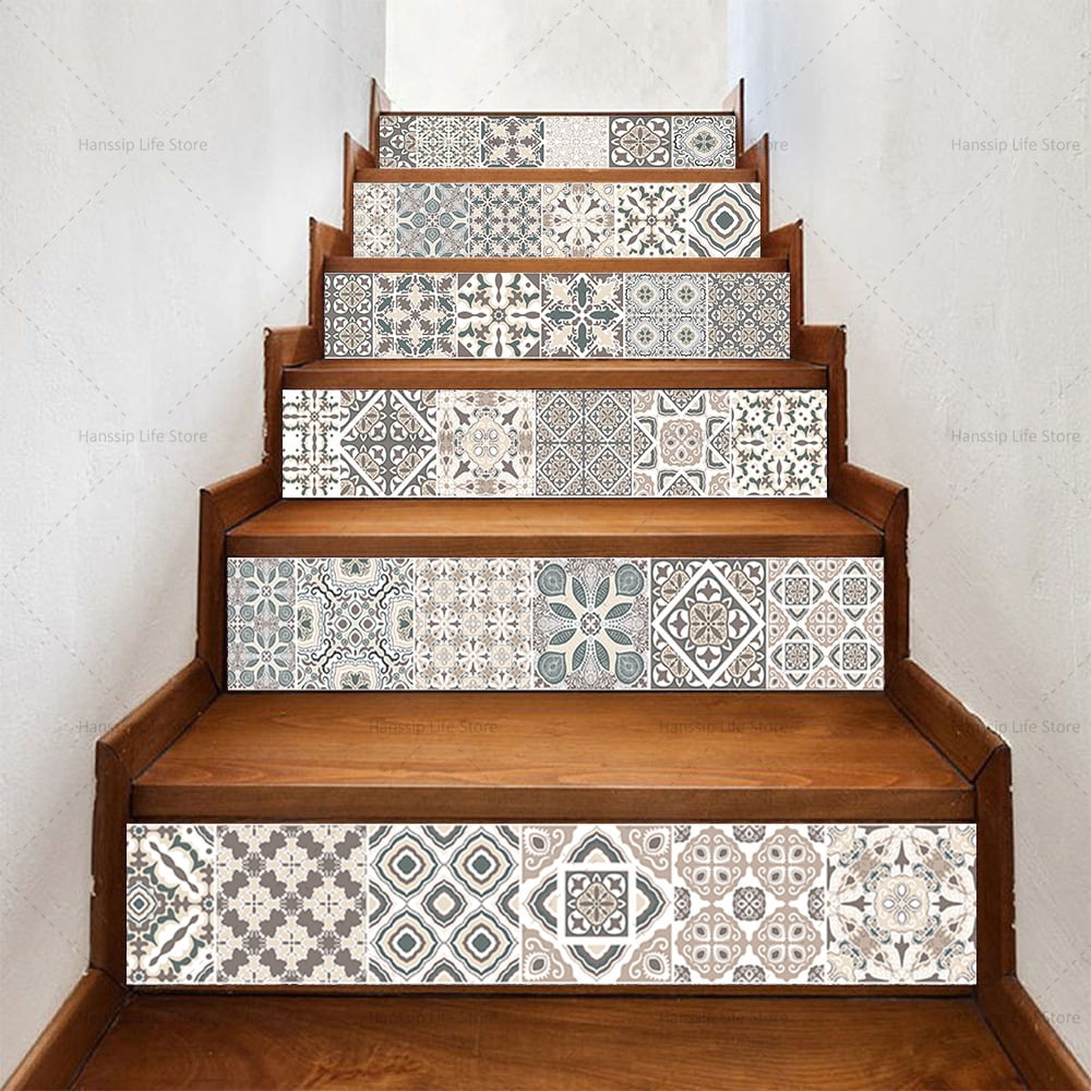 Stairs rated Stickers | ration Stair Stickers | Removable Stair ...