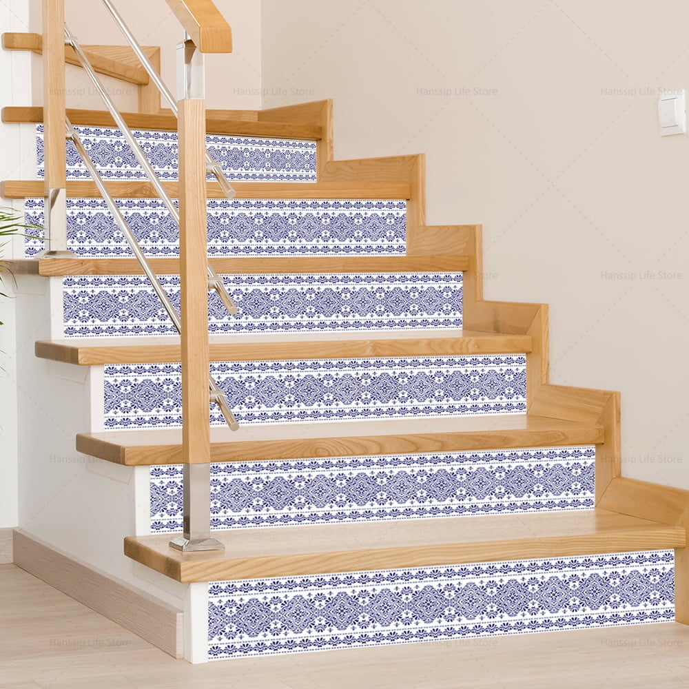 Stairs rated Stickers | ration Stair Stickers | Removable Stair ...
