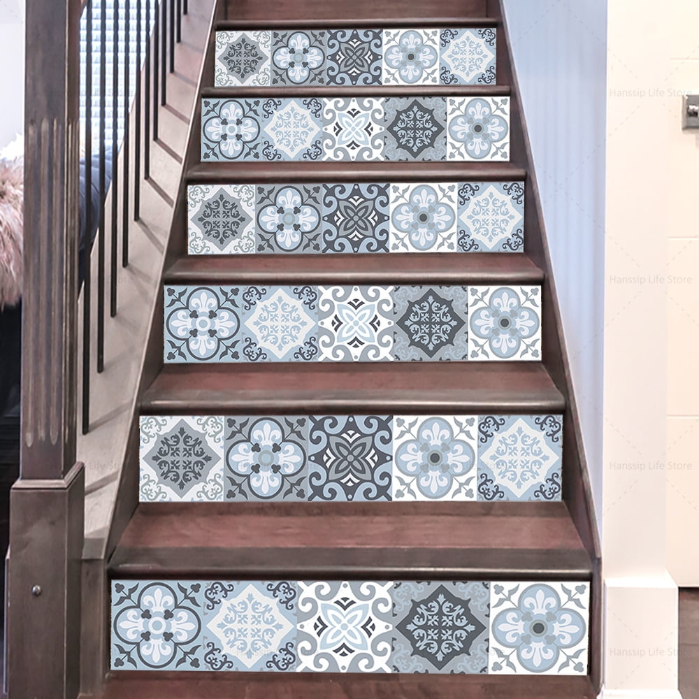 Stairs rated Stickers | ration Stair Stickers | Removable Stair ...