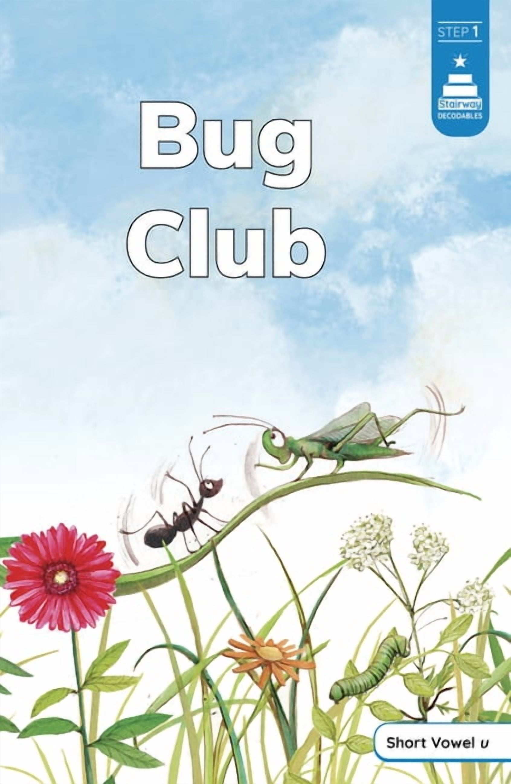 Stairway Decodables Step 1 Bug Club, (Hardcover) - Walmart.com