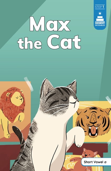 Stairway Decodables Step 1 Max the Cat, (Hardcover) - Walmart.com