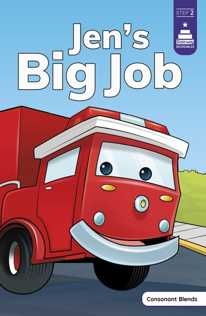Stairway Decodables Step 2 Jen's Big Job, (Hardcover) - Walmart.com