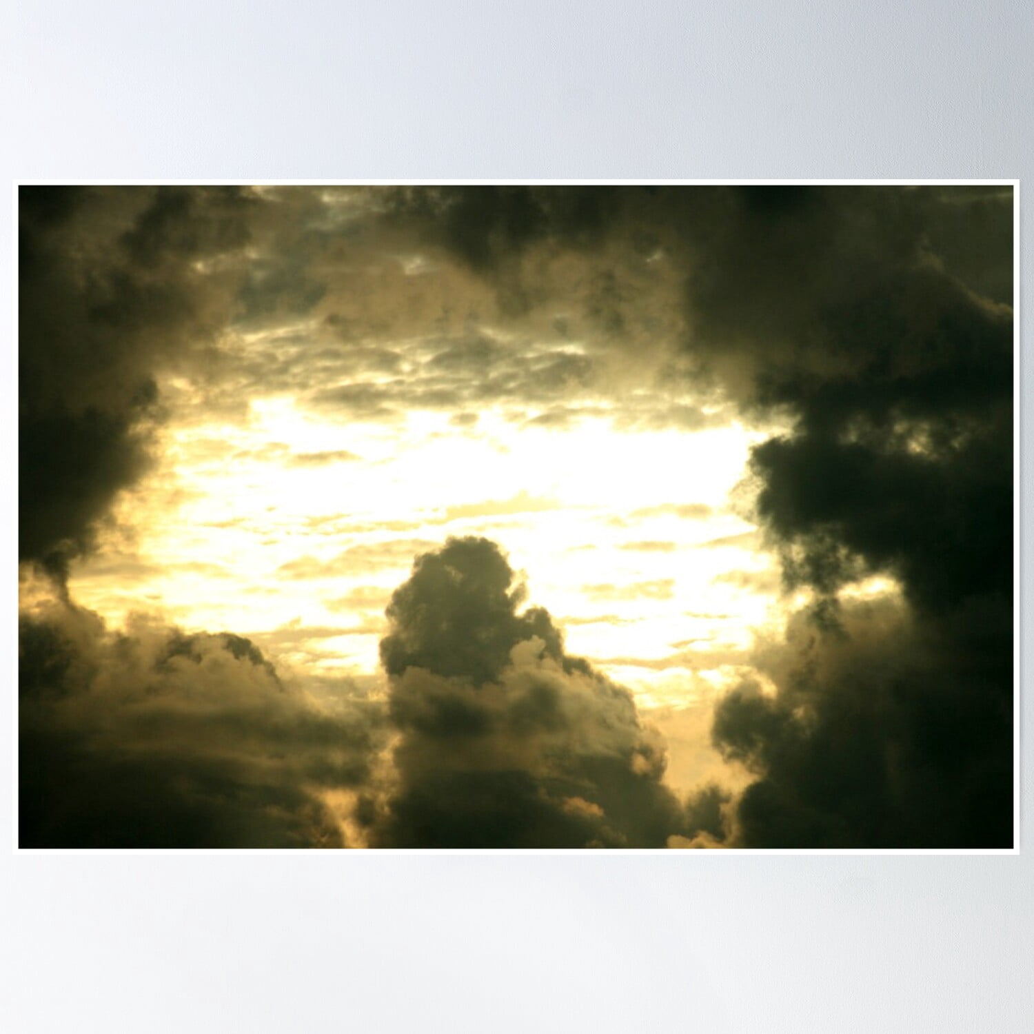 Stairway To Heaven Poster Wall Art, Modern Wall Decor, 8x12 UNFRAMED ...