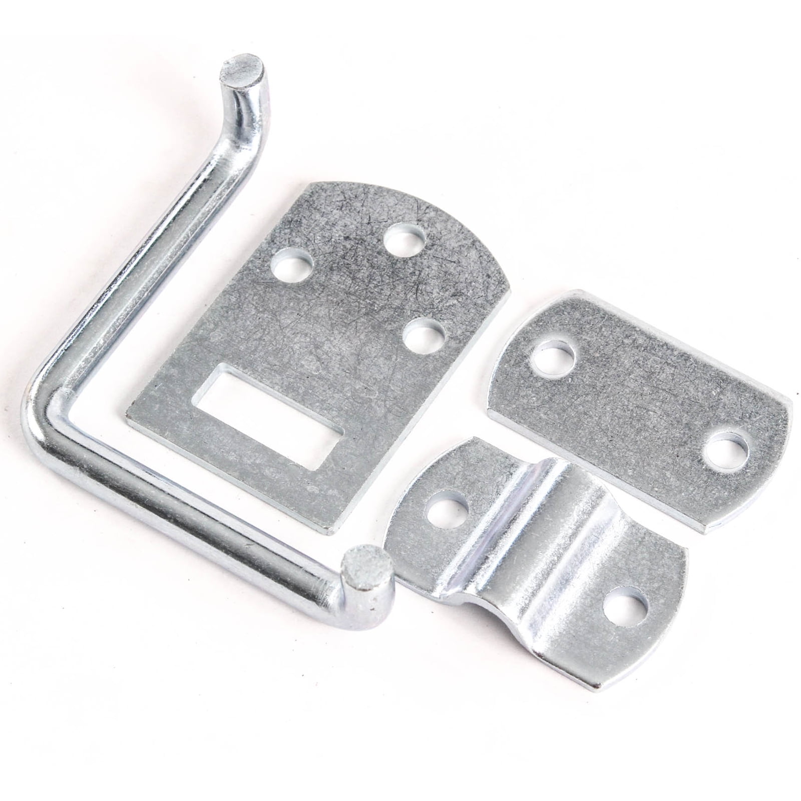 Stake Body Rack Corner Mount Straight Bracket Gate Latch Set Security ...