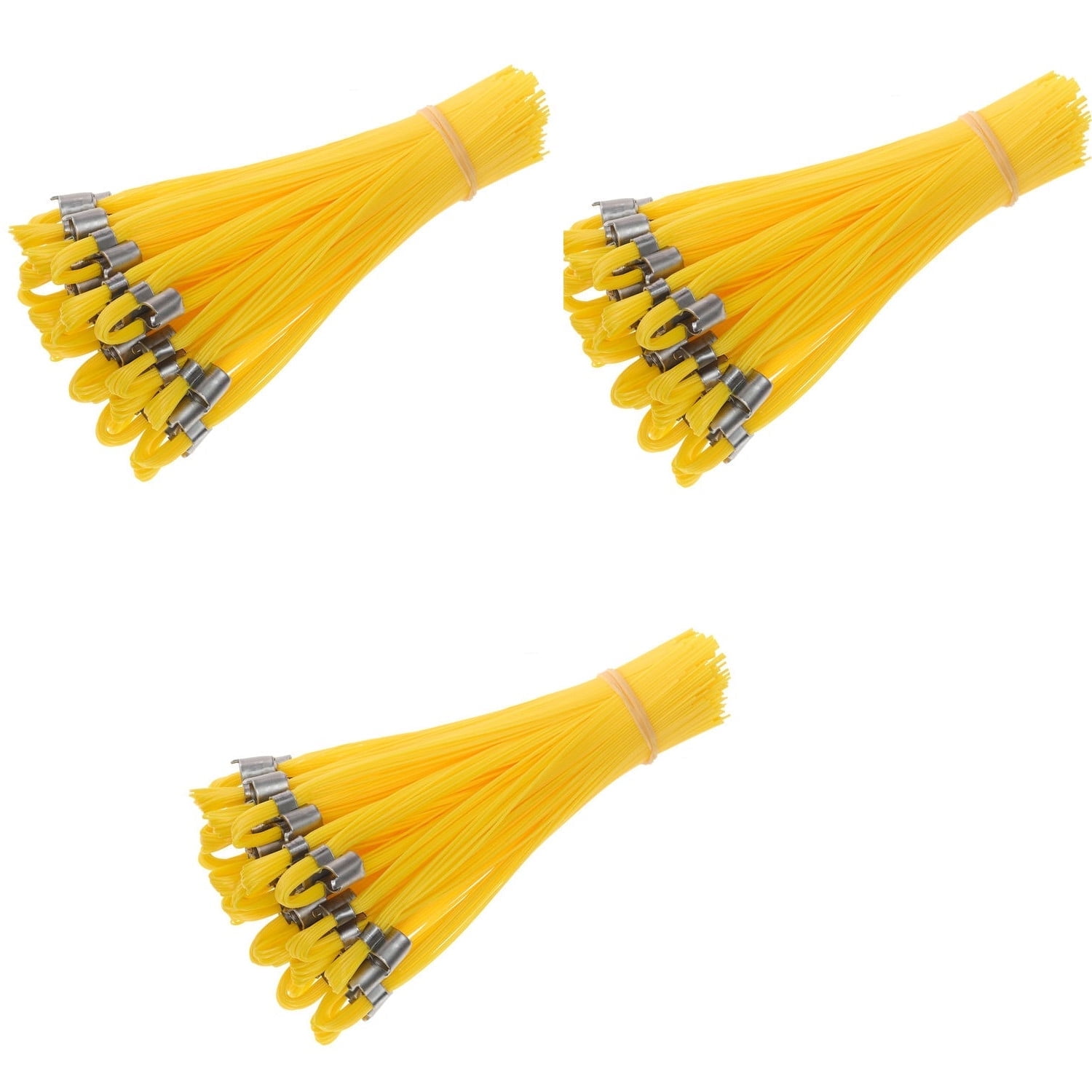 Stake Chaser 6 in Plastic Ground Marking Flags, 75-Count, Yellow ...