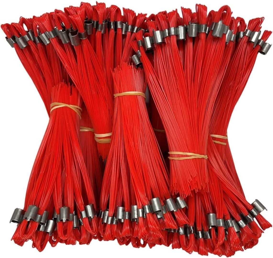 Stake Chaser Ground Marking Whiskers Orange 6 Inch 500-Count for Survey ...