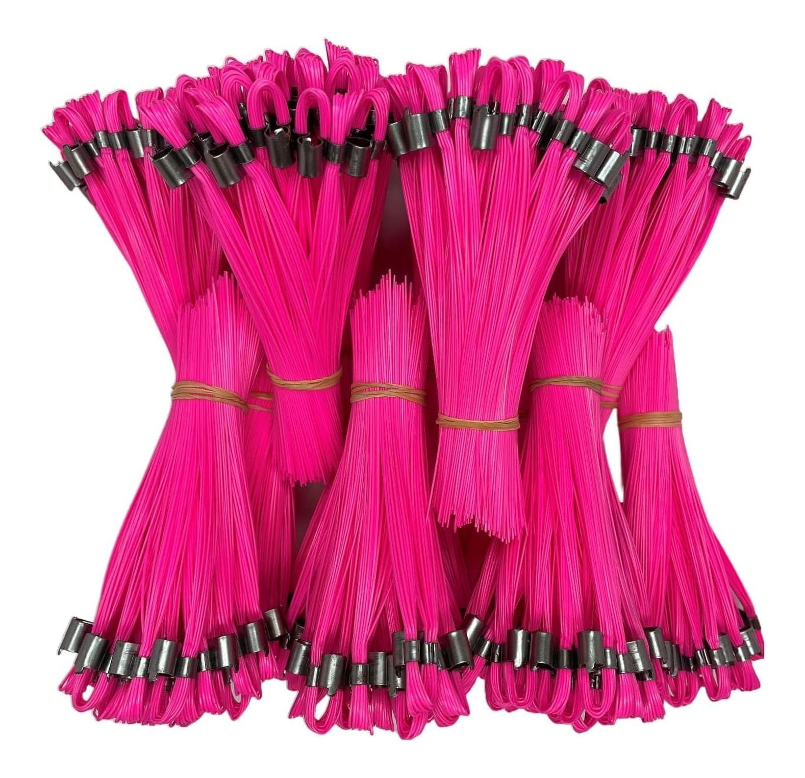 Stake Chaser Ground Marking Whiskers Pink 6 Inch 500-Count (Flags only ...