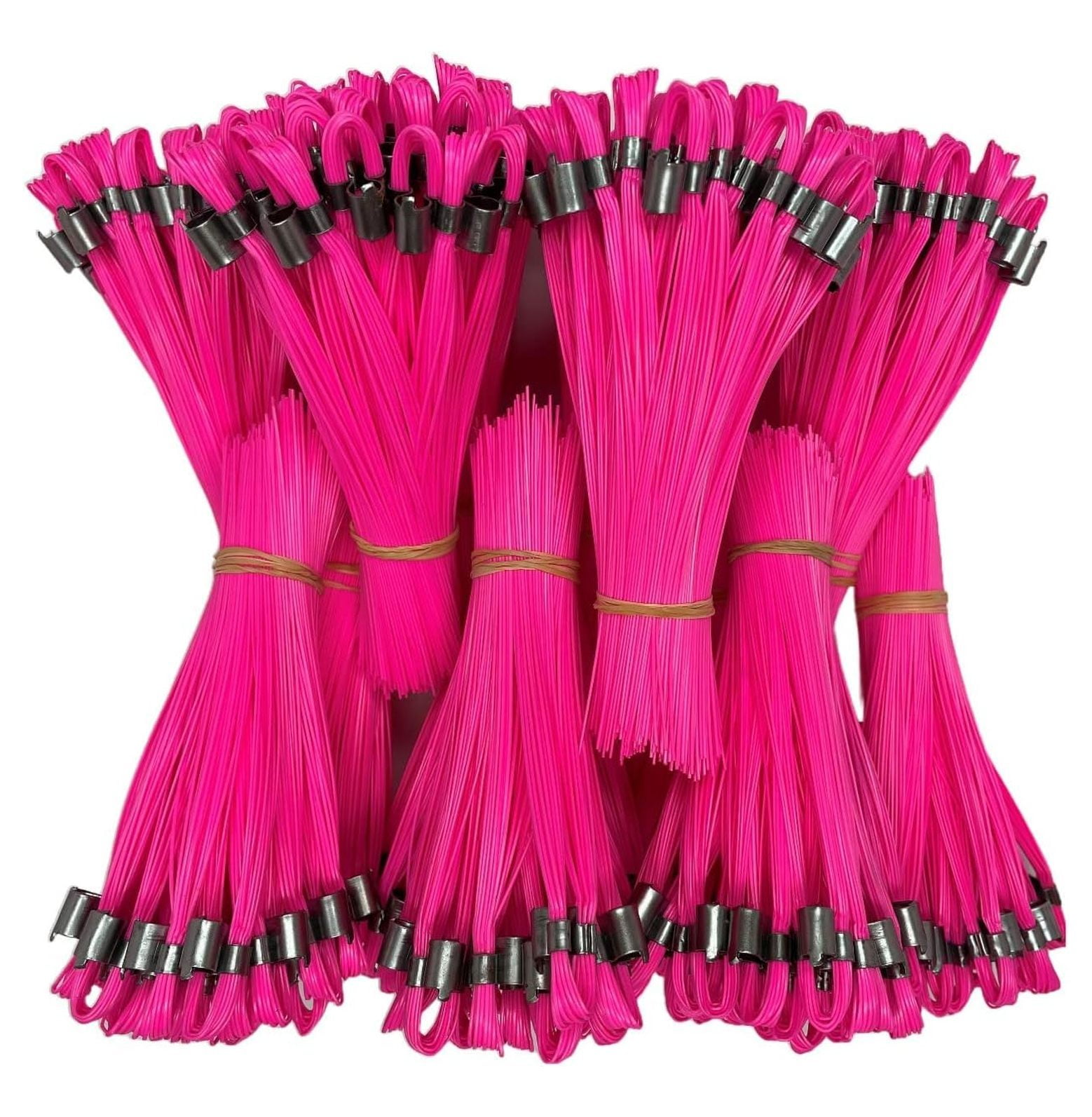 Stake Chaser Ground Marking Whiskers Pink 6 Inch 500-Count for Survey ...
