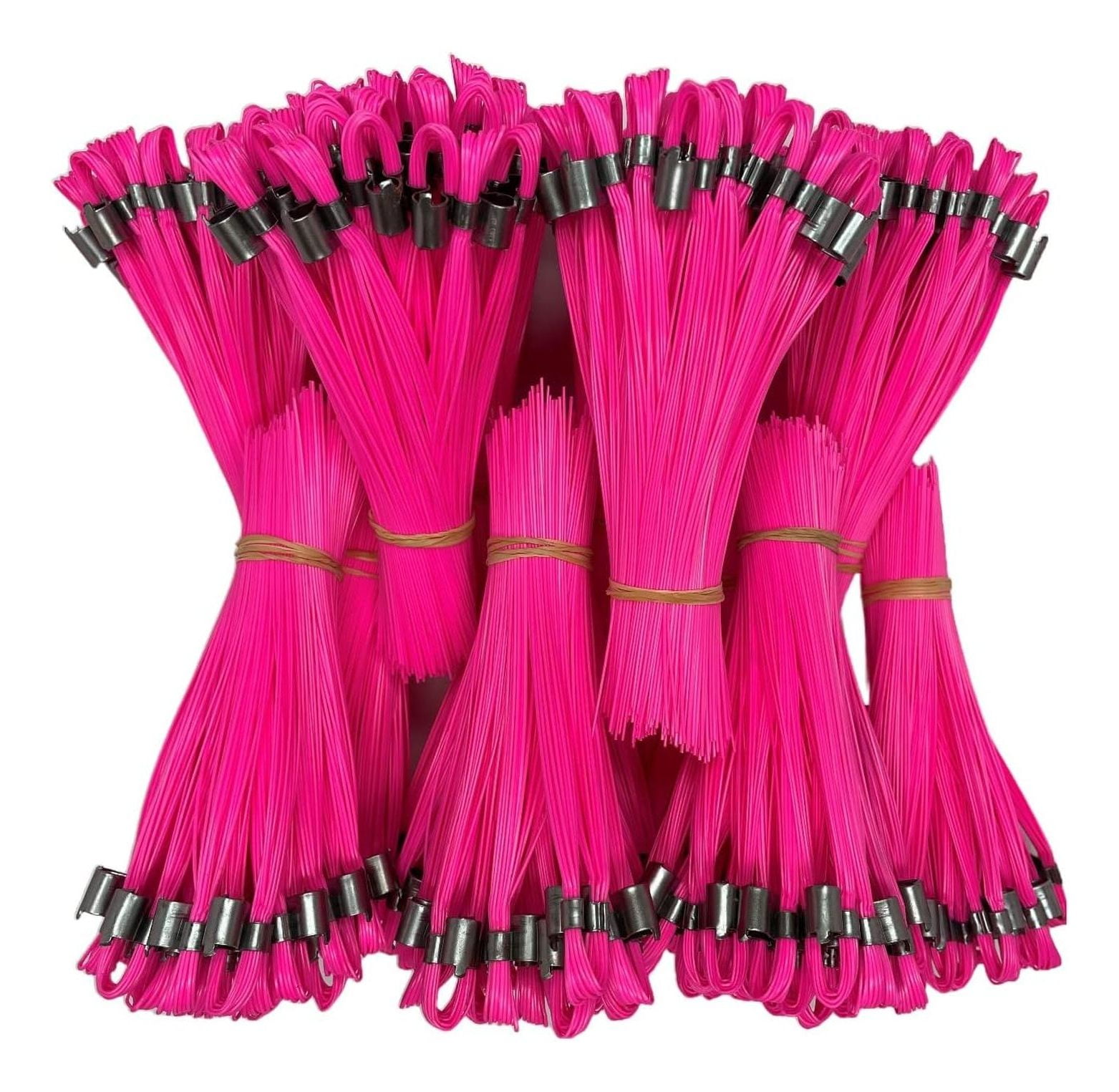Stake Chaser Ground Marking Whiskers Pink 6 Inch 500-Count for Survey ...