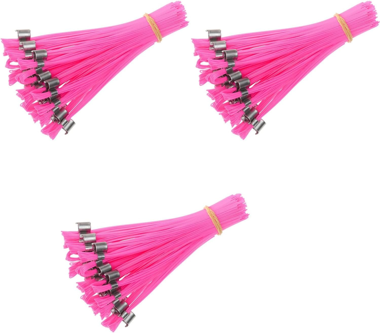 Stake Chaser Ground Marking Whiskers Pink 6 Inch 75-Count for Survey ...