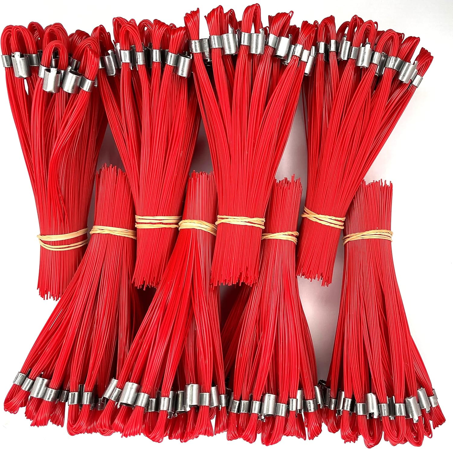 Stake Chaser Ground Marking Whiskers Red 6 Inch 1000-Count for Survey ...