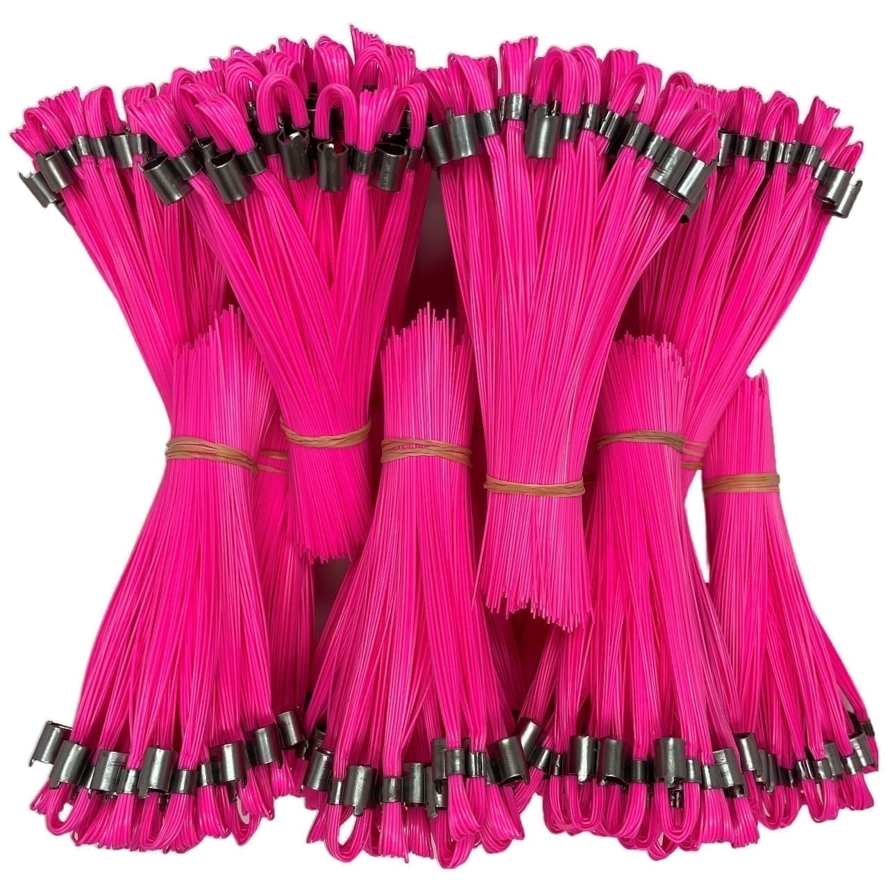Stake Chaser 6 in Plastic Ground Marking Flags, 500-Pack, Pink ...