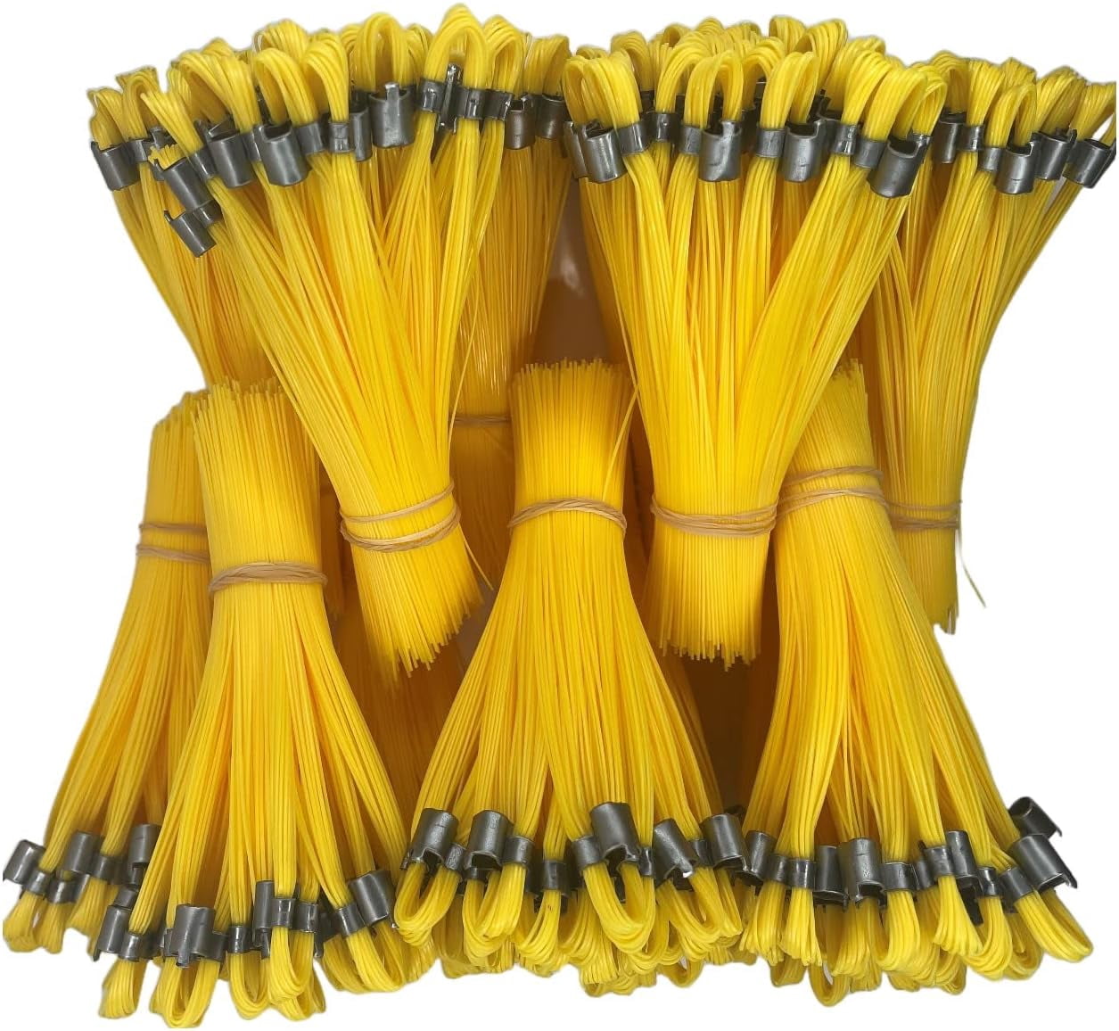 Stake Chaser Ground Marking Whiskers Yellow 6 Inch 1000-Count for ...