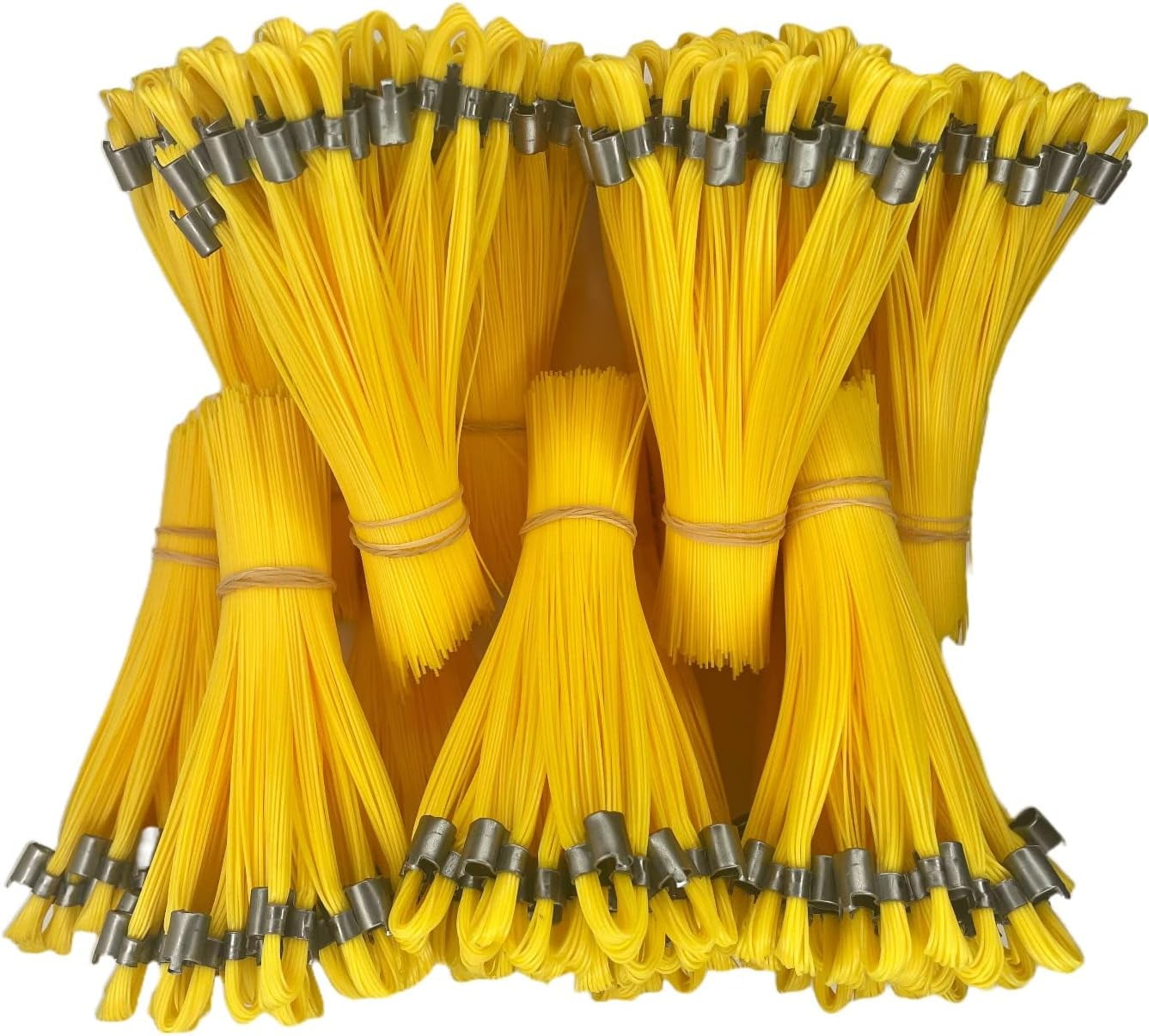 Stake Chaser Ground Marking Whiskers Yellow 6 Inch 500-Count for Survey ...