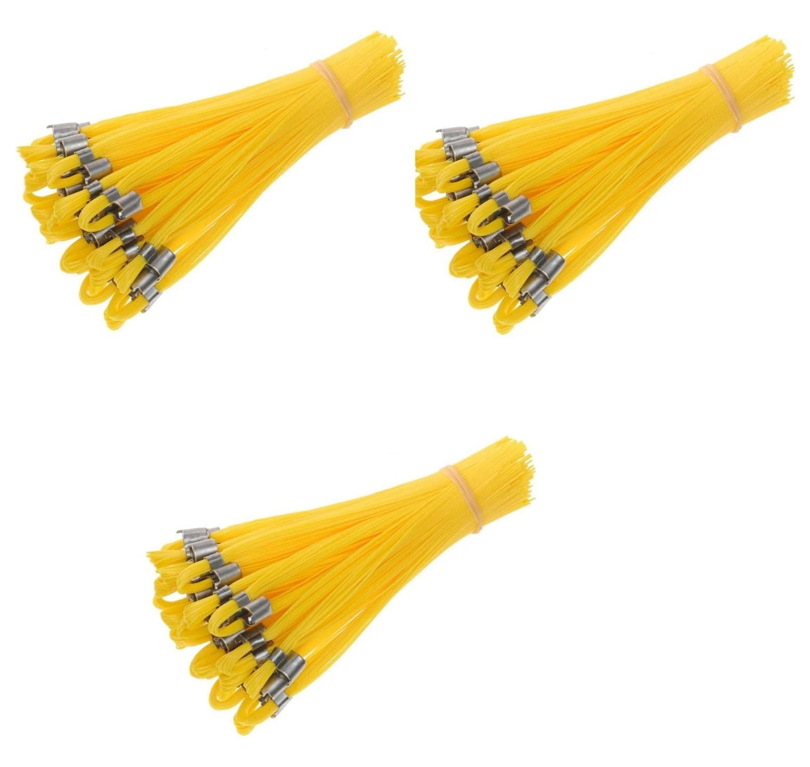 Stake Chaser Ground Marking Whiskers Yellow 6 Inch 75-Count for Survey ...
