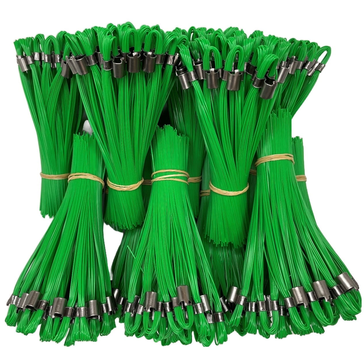 Stake Chaser 6 in Plastic Ground Marking Flags, 500-Pack, Green ...