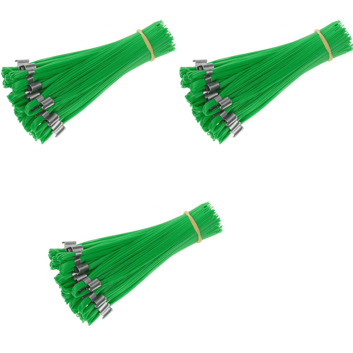Stake Chasers Green 6 inch High Plastic Ground Marking Whiskers (75 ...