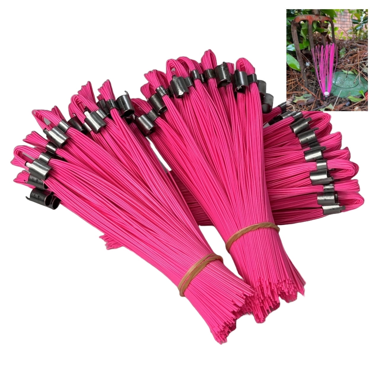 Trail Chasers Pink Landscape Flags, 6 Inch, 75-Count – Survey ...