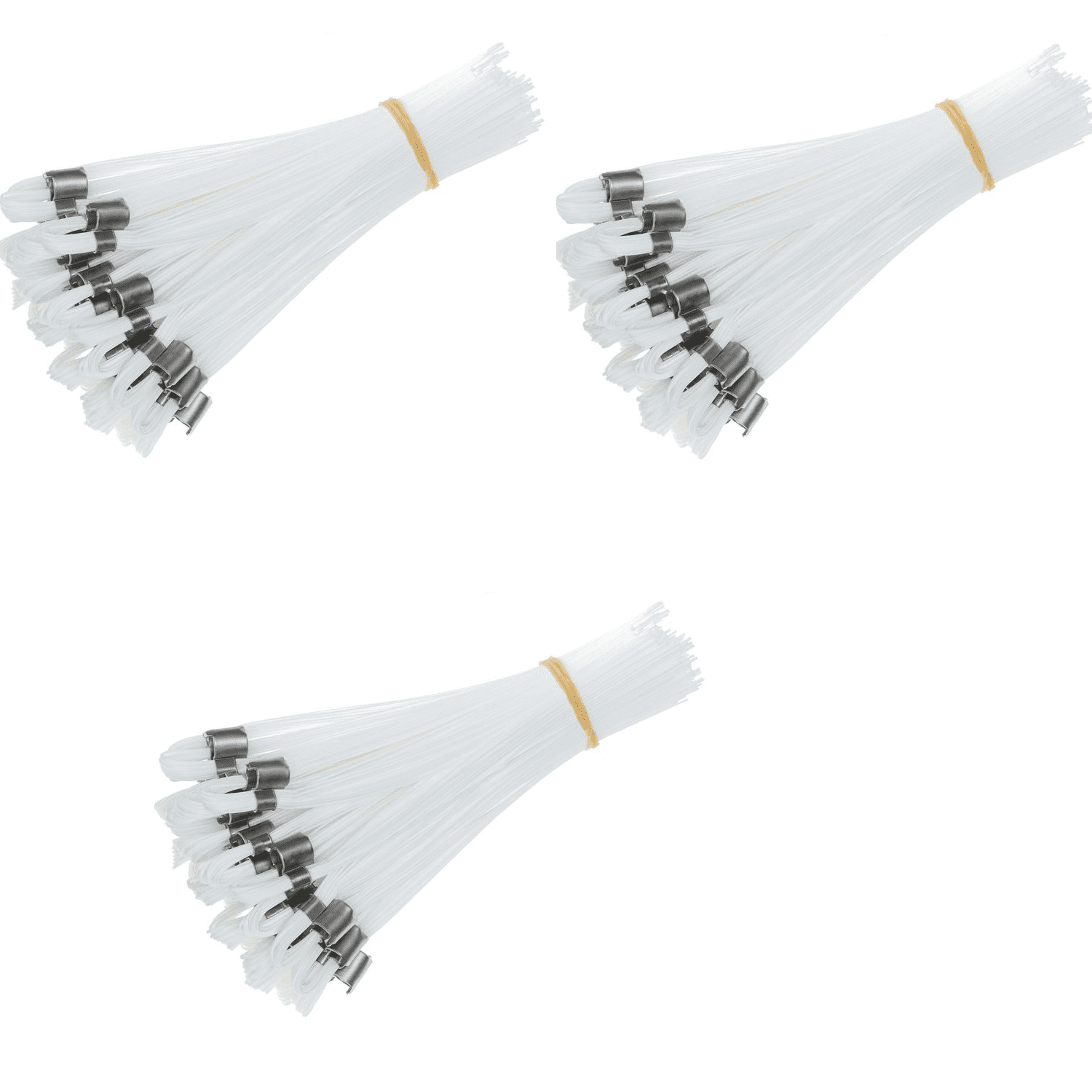 Stake Chasers White 6 inch High Plastic Ground Marking Stake Whiskers ...