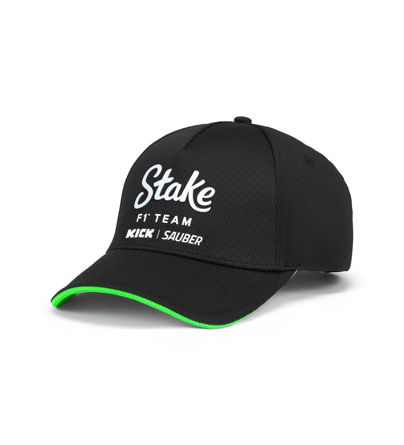 Stake F1 Kick Sauber Team Baseball Black Hat - Adult/Kids - Walmart.com