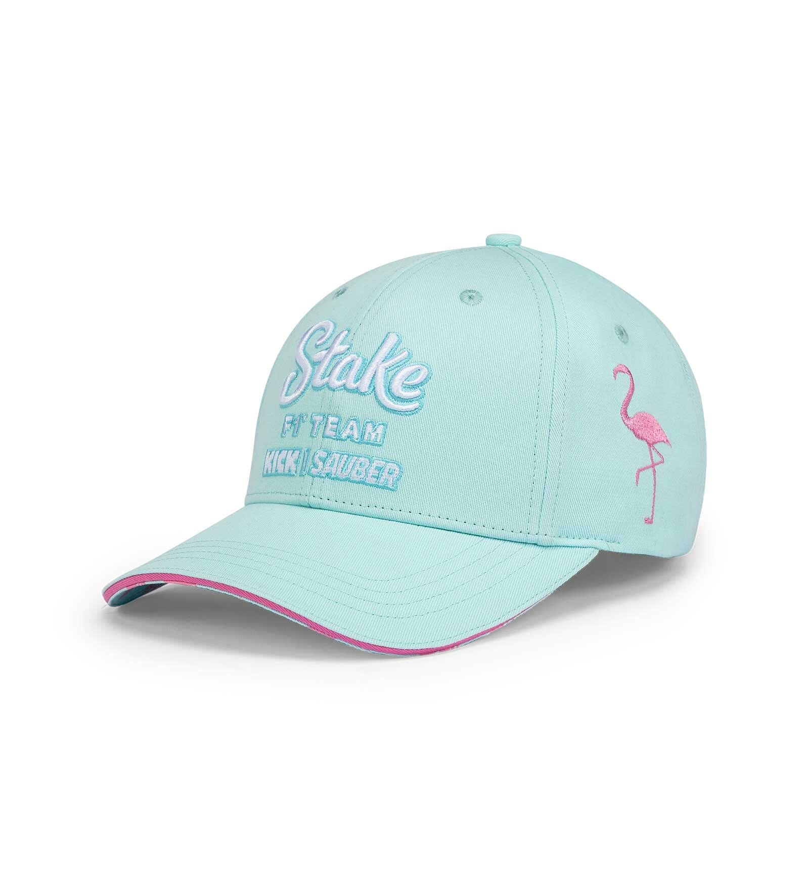 Stake F1 Kick Sauber Special Edition Miami GP Flamingo Baseball Hat ...