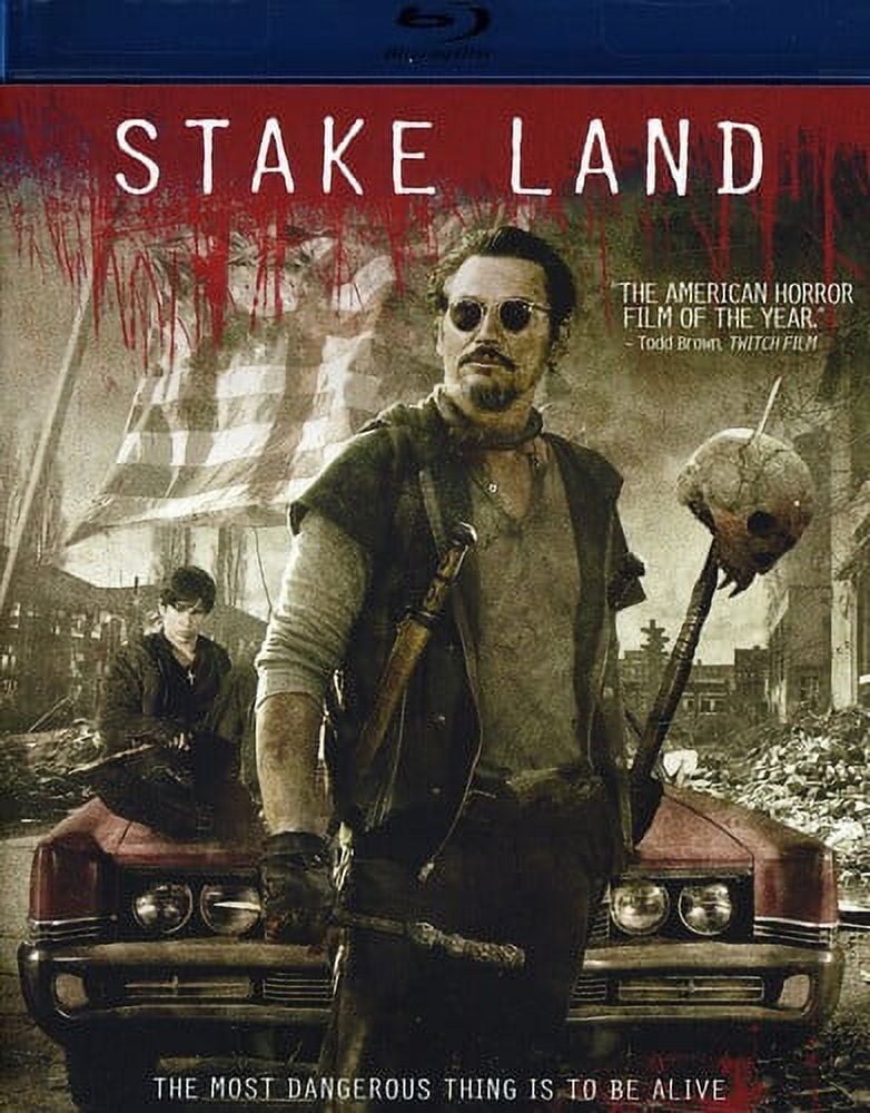 Dark Sky Films - Stake Land [BLU-RAY] - Walmart.com
