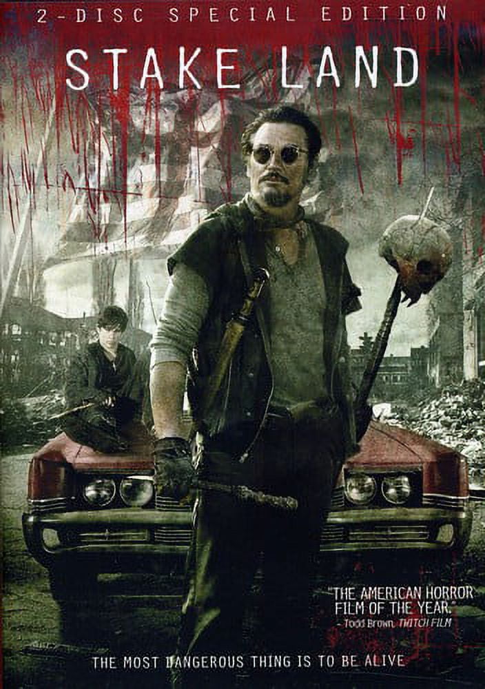 Dark Sky Films - Stake Land [DIGITAL VIDEO DISC] - Walmart.com