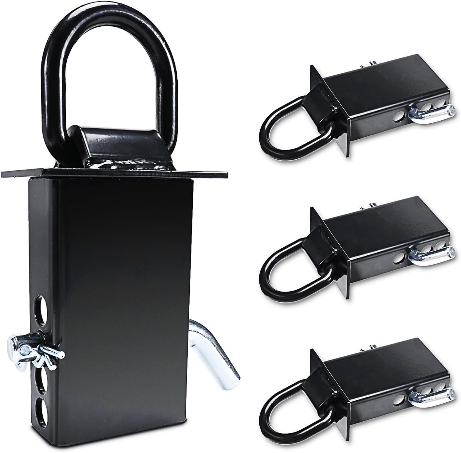 Stake Pocket D-Ring, Heavy Duty Adjustable Trailer Stake Pocket D Ring ...