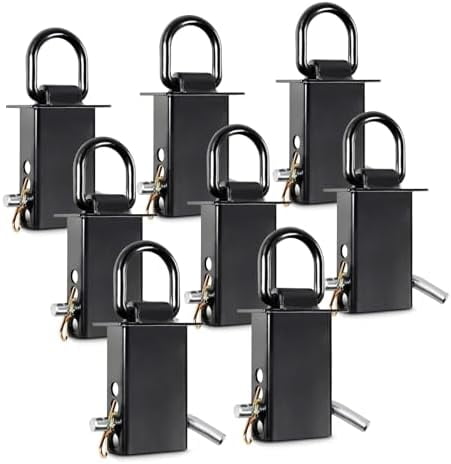 Stake Pocket D Ring Heavy Duty Adjustable Trailer Stake Pocket, Load ...